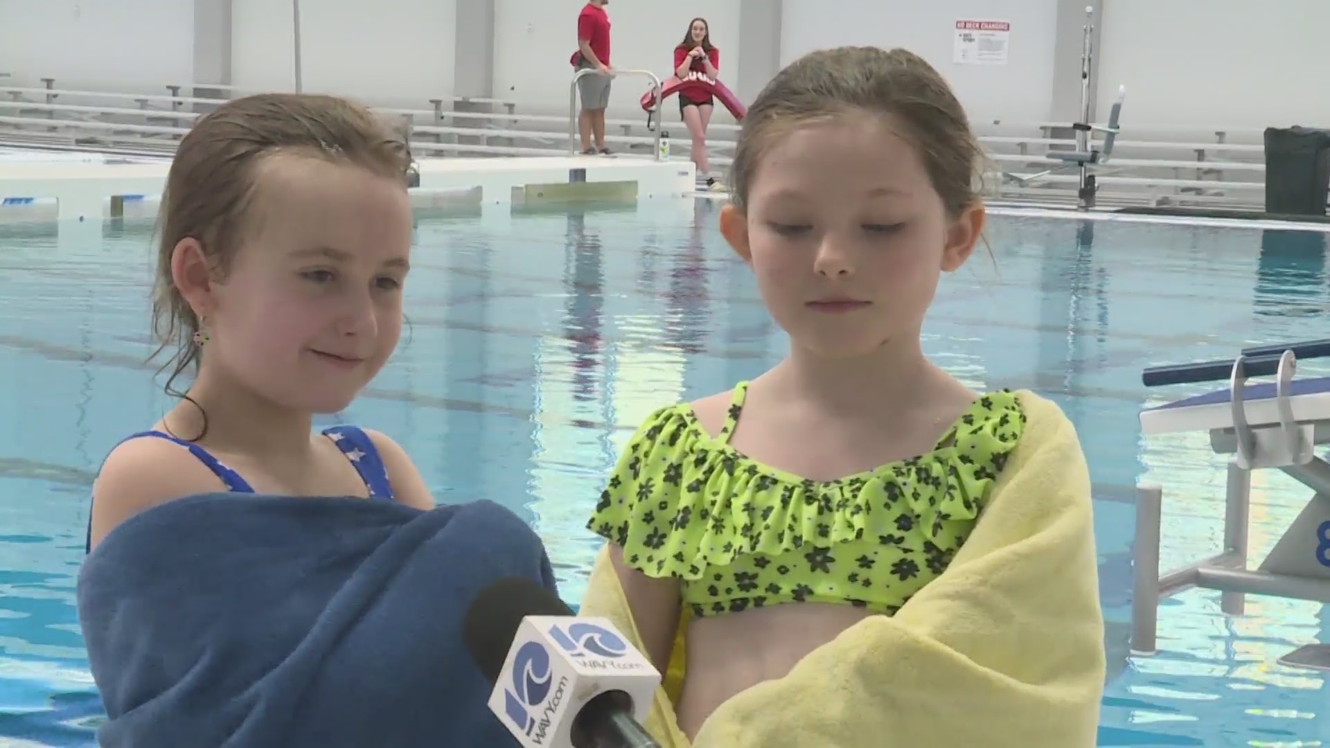 Hampton Aquaplex offering free swim lessons to local second-graders – WAVY.com