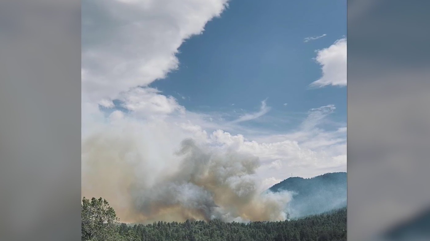 Rico Fire burns 250 acres; evacuation issued – KRQE NEWS 13 – Breaking ...