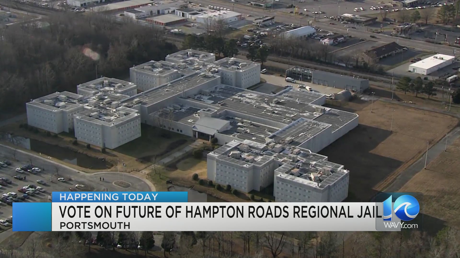 Hampton Roads Regional Jail board to vote to shut down facility ...