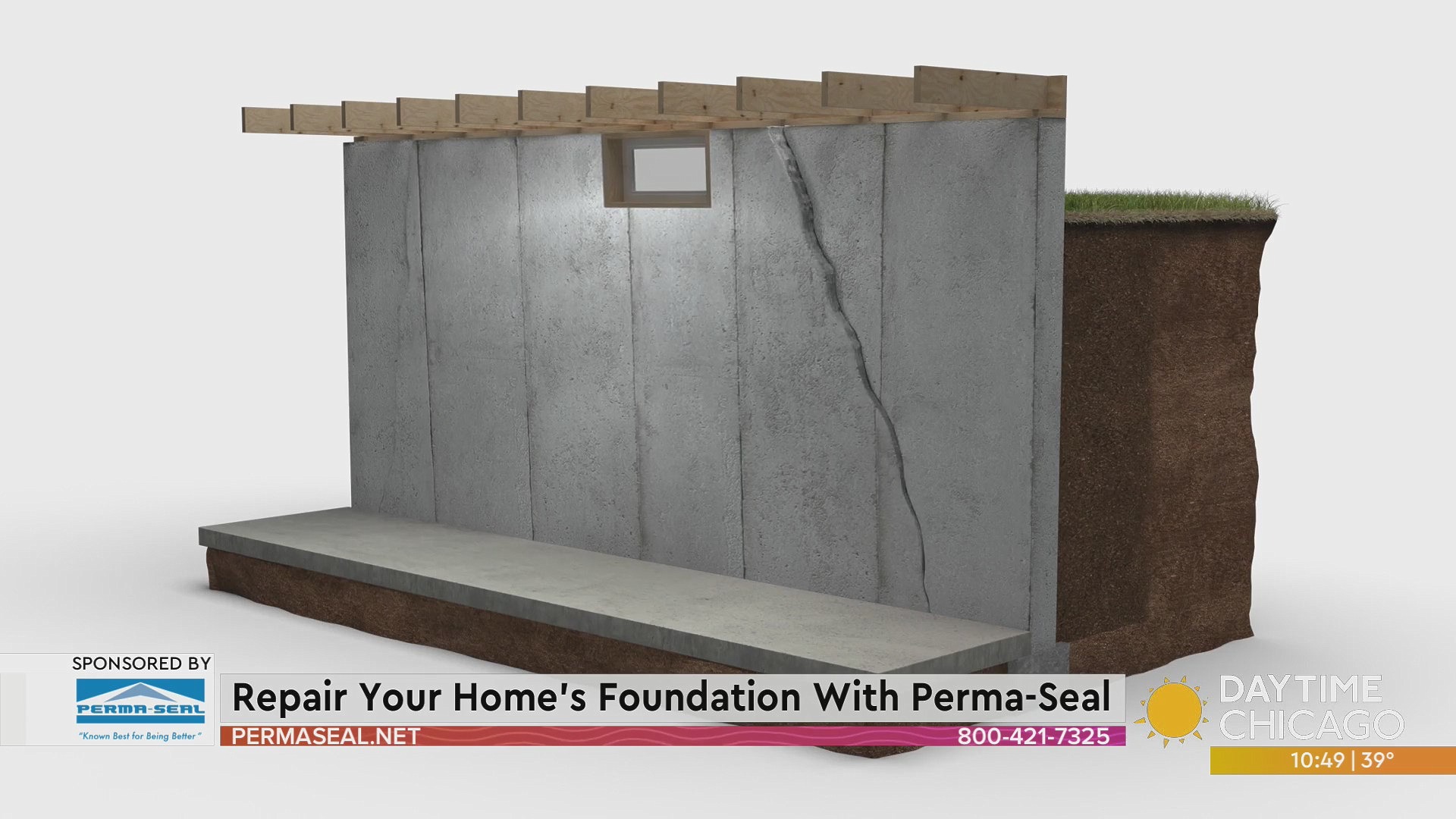 Repair your home’s foundation with Perma-Seal – WGN-TV