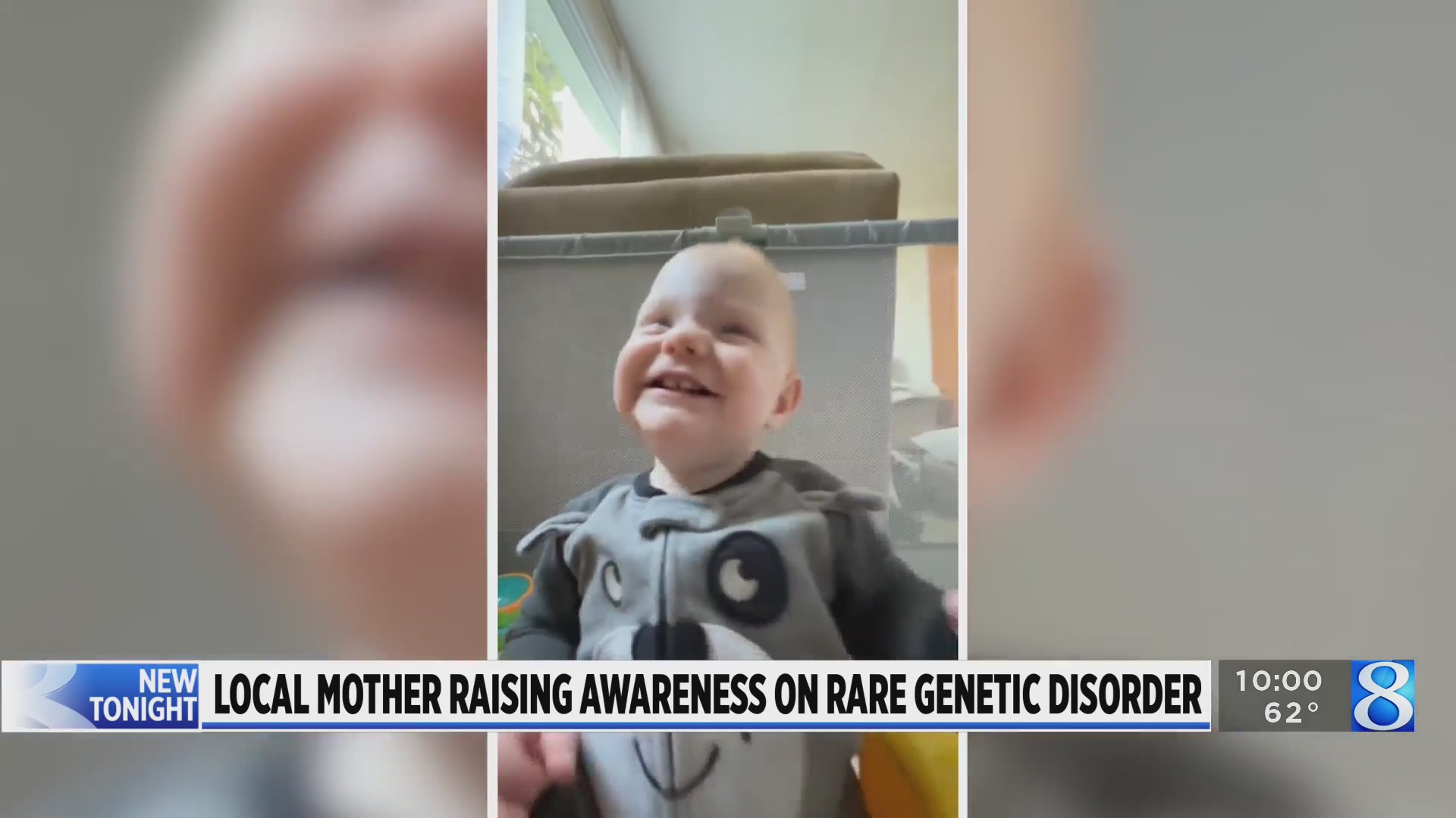 Local boy among 800 worldwide with rare genetic disorder – WOODTV.com