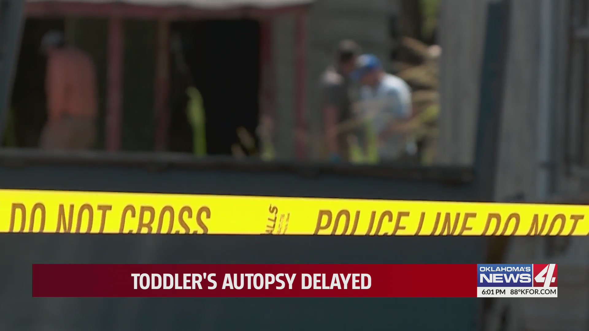 Preliminary hearing on hold for couple accused of burning toddler’s ...