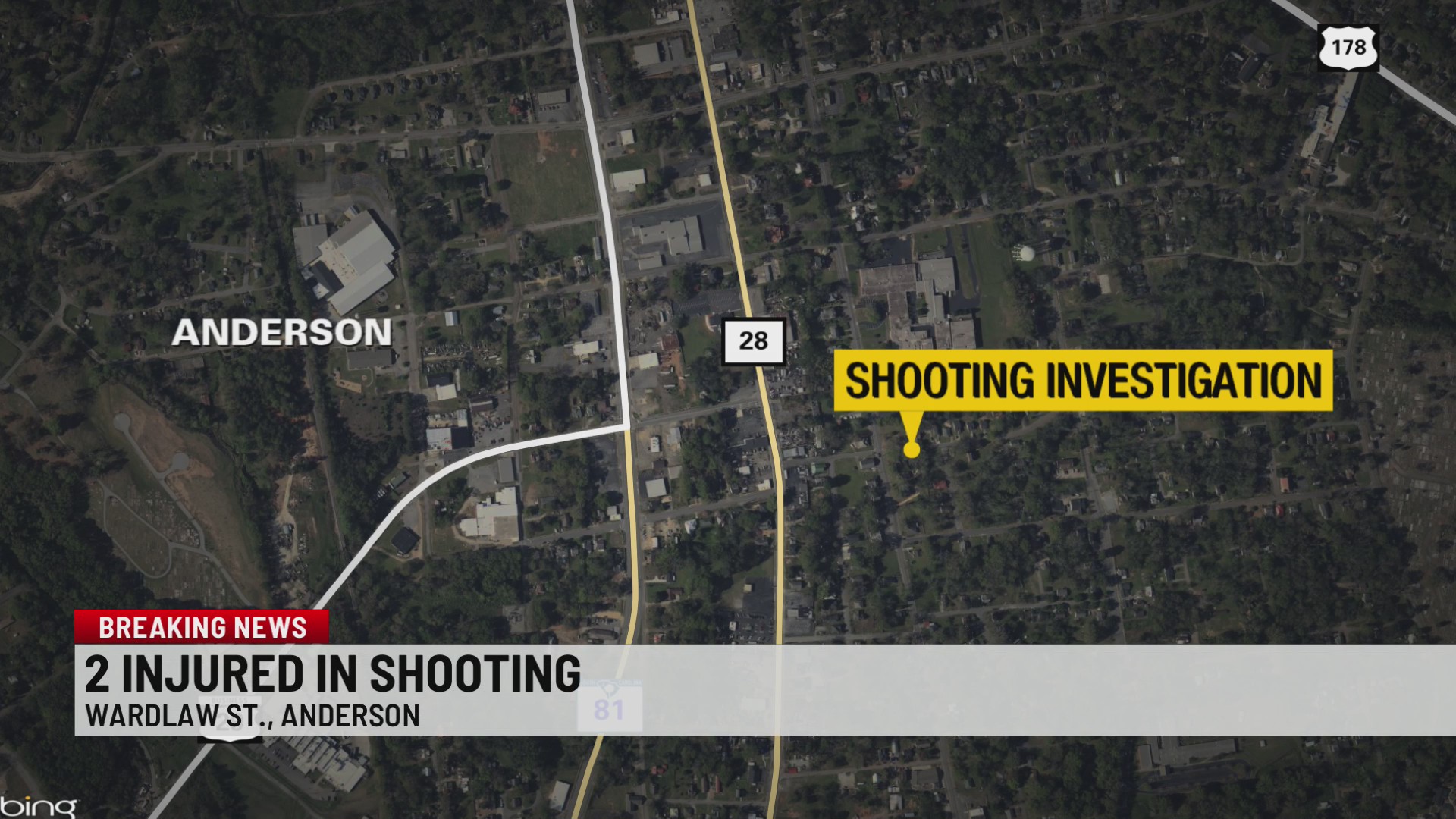 2 injured in Anderson shooting – WSPA 7NEWS