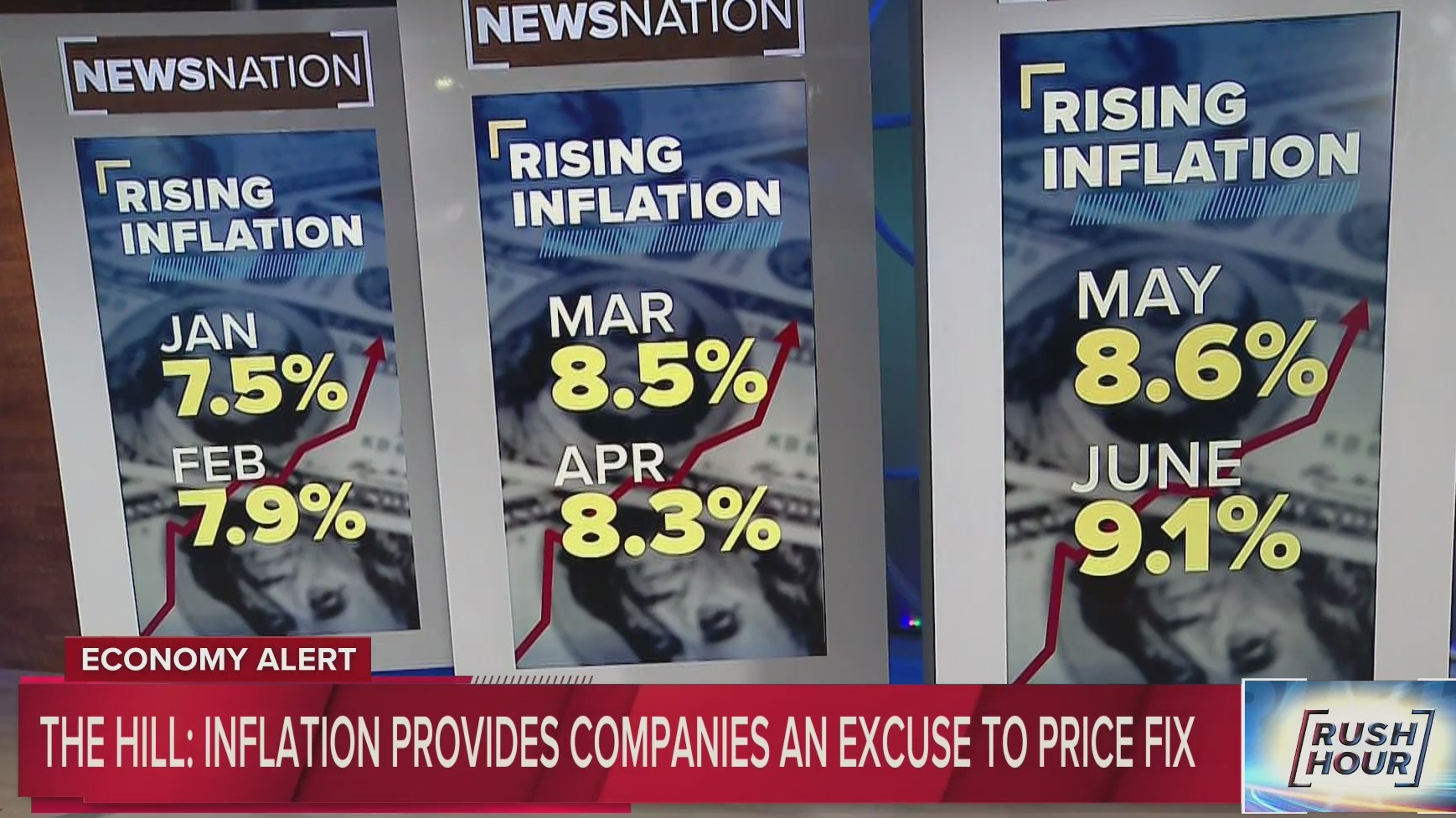 Is inflation an excuse to price gouge? | Rush Hour – NewsNation