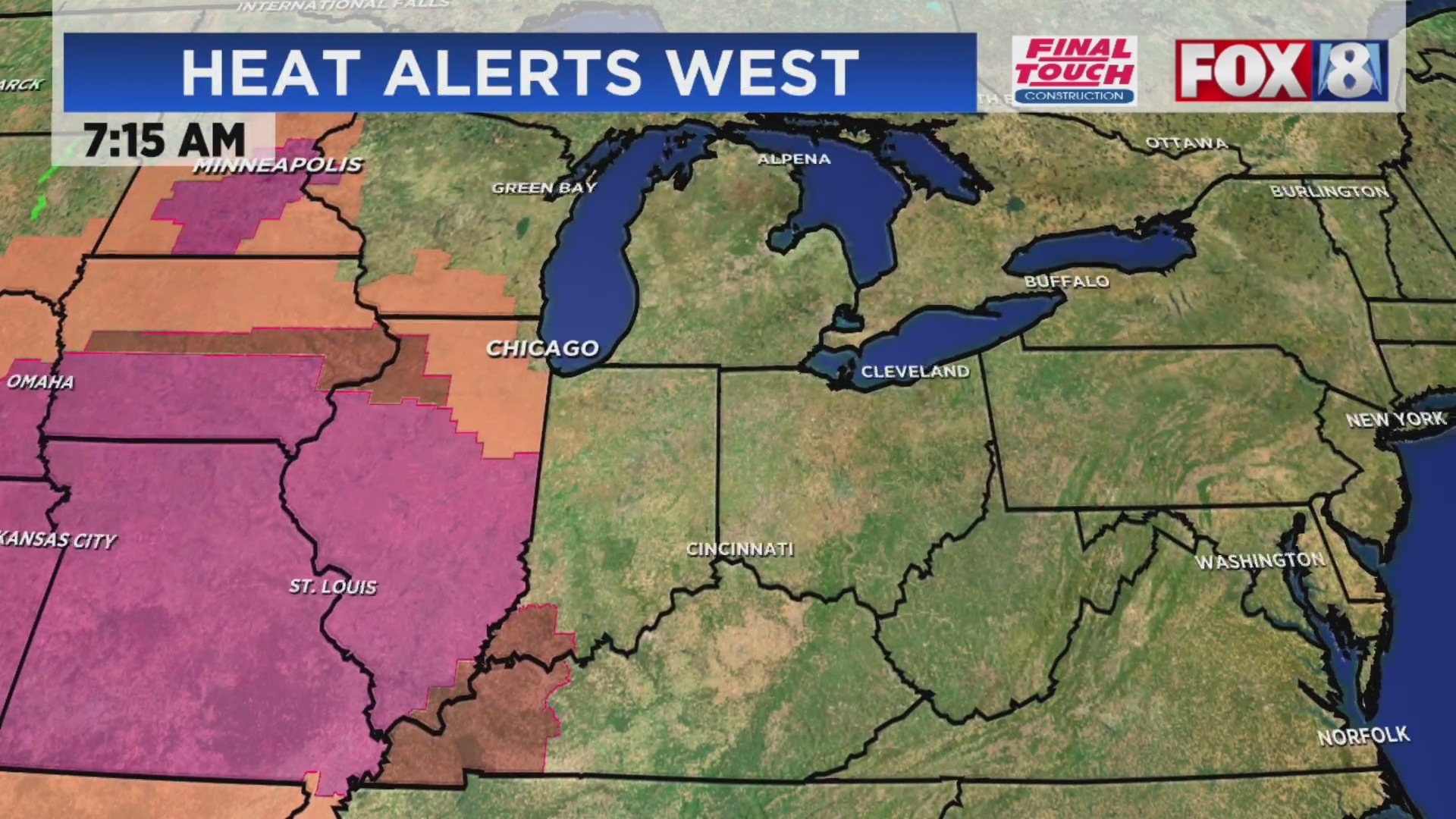 Weekend weather starts cool – Fox 8 Cleveland WJW