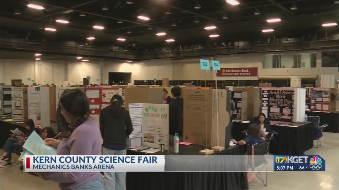 Kern County Science Fair held at Mechanics Bank Arena – KGET 17 News