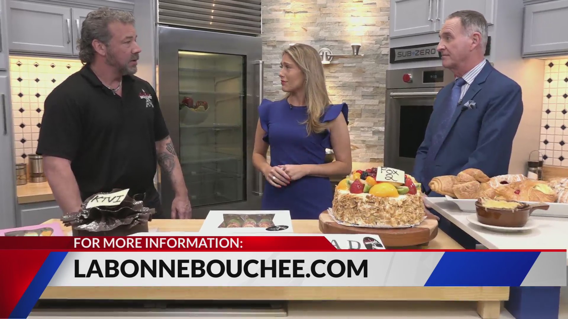 Celebrating French Bread Day with La Bonne Bouchée Café – FOX 2