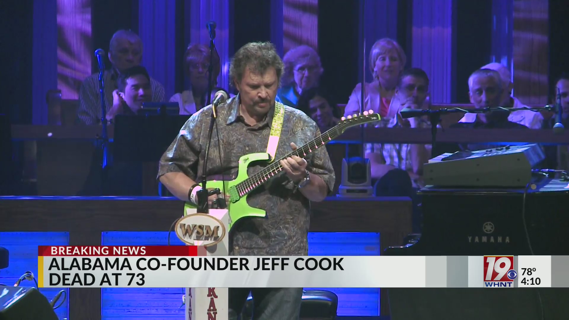 ALABAMA Co-founder Jeff Cook Dead at 73 – WHNT.com