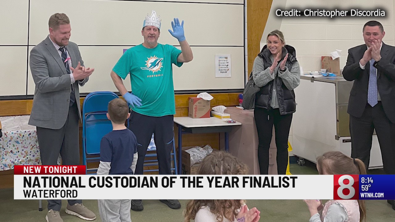 National Custodian of the Year finalist – WTNH.com