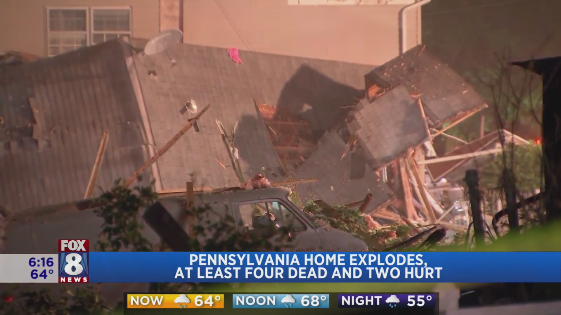 4 killed in Pennsylvania home explosion – Fox 8 Cleveland WJW