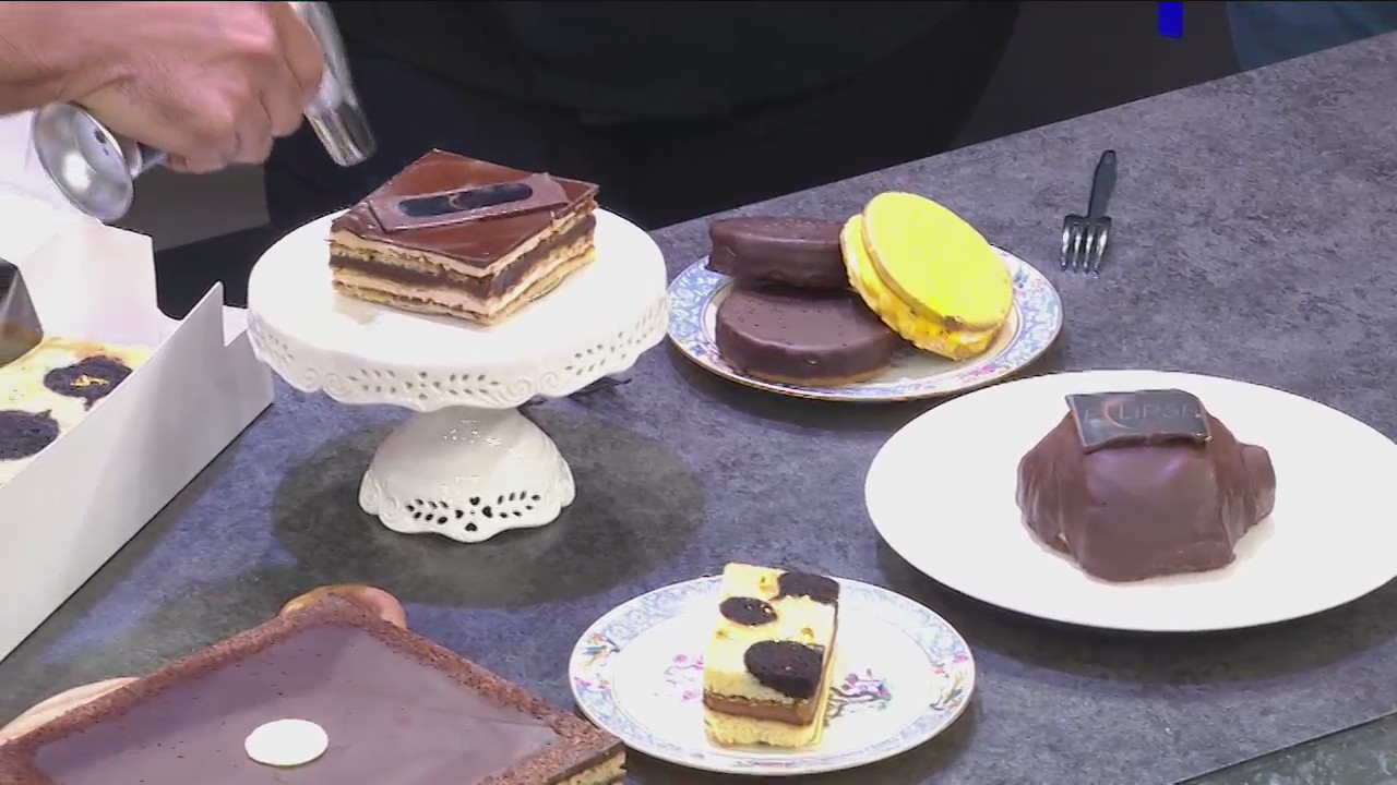 A Cut Above Catering Pastry Classes with J’adore Pastry – 4/3/24 – Fox 59