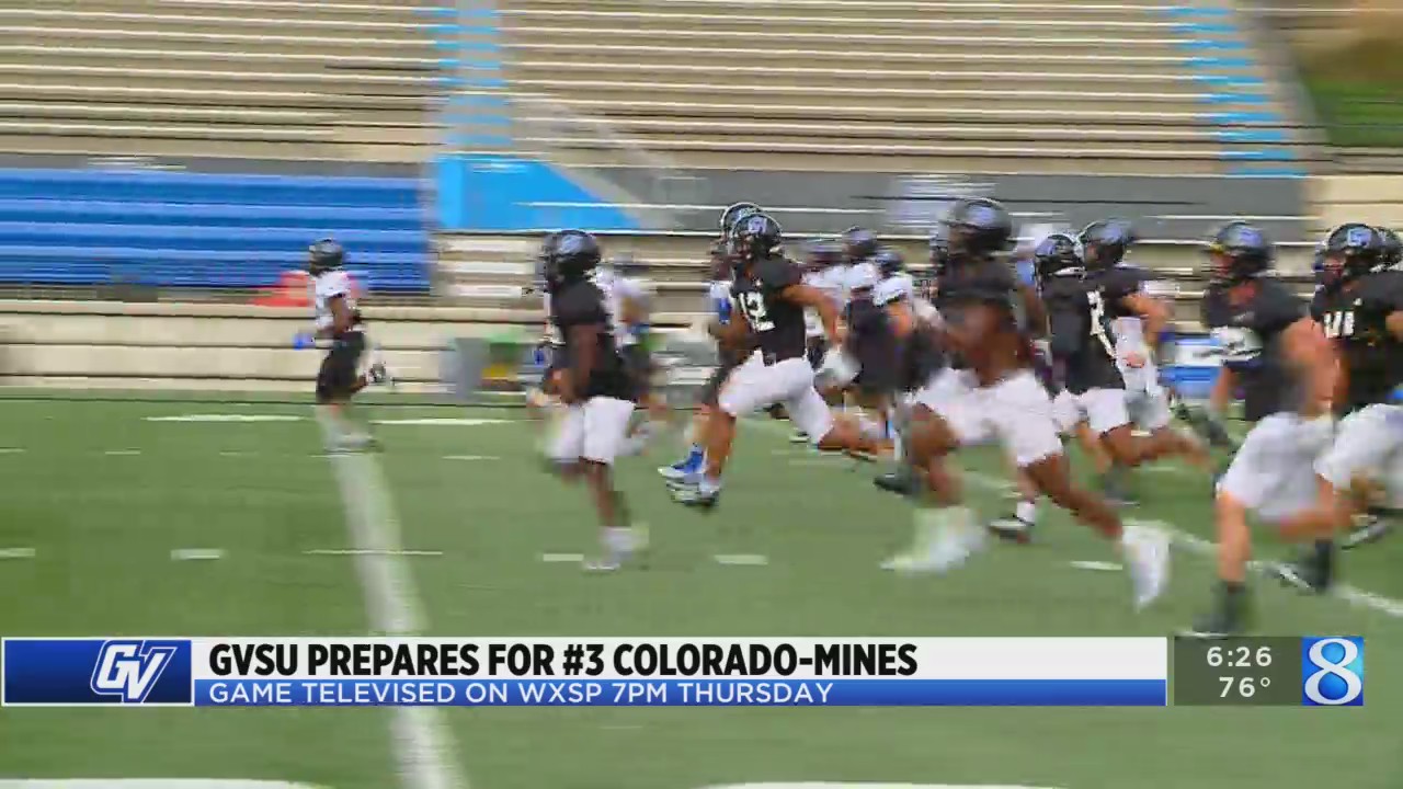 GVSU practice Aug. 31, 2022 – WOODTV.com