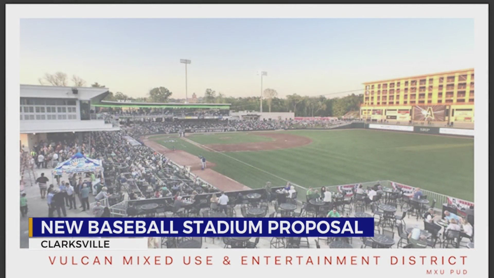 New baseball stadium proposal in Clarksville – WKRN News 2