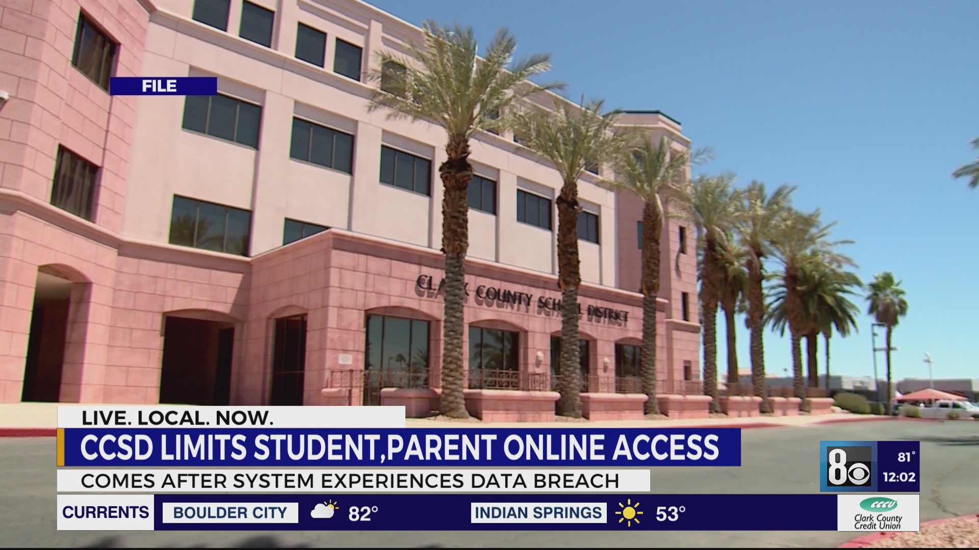 CCSD limits students’, parents’ online access to protect accounts after ...