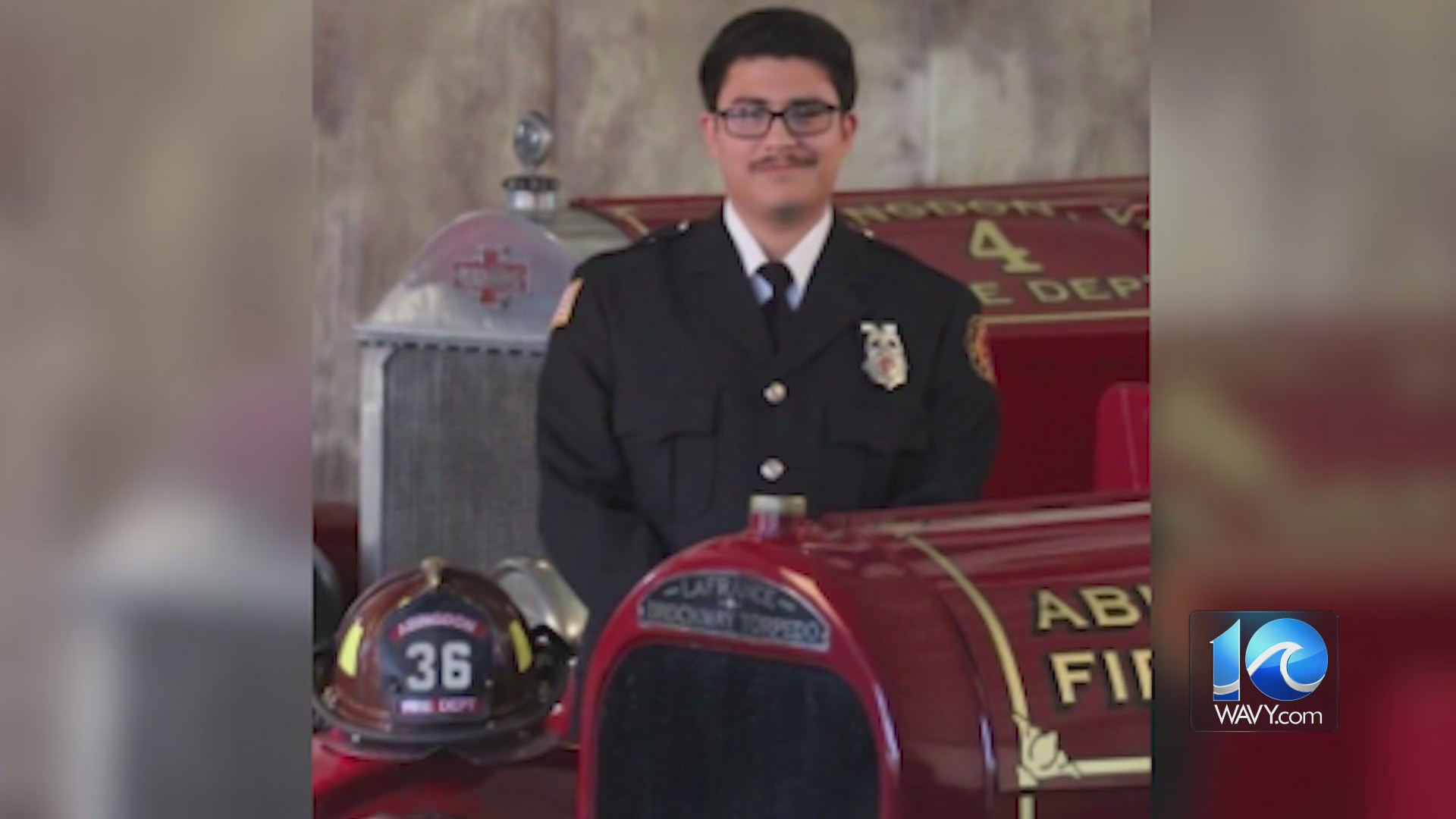 Flags flown at half staff in memory of firefighter – WAVY.com