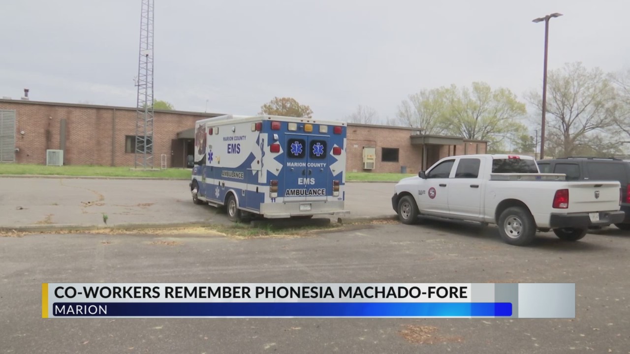 Marion County EMS director remembers Phonesia Machado-Fore – WBTW