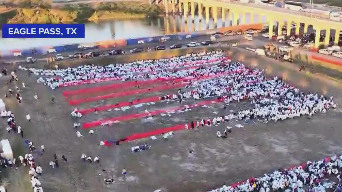Over 12,000 migrants crossings in single day amid controversial ...