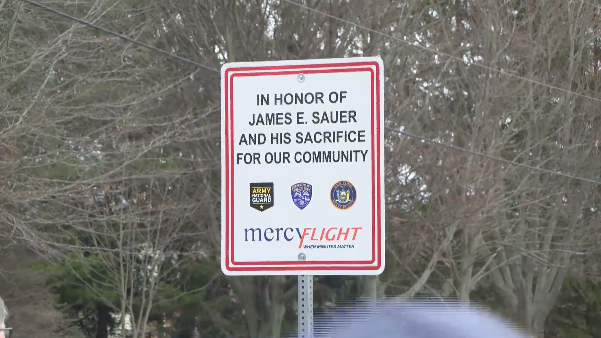 James Sauer road dedication FULL ceremony – RochesterFirst
