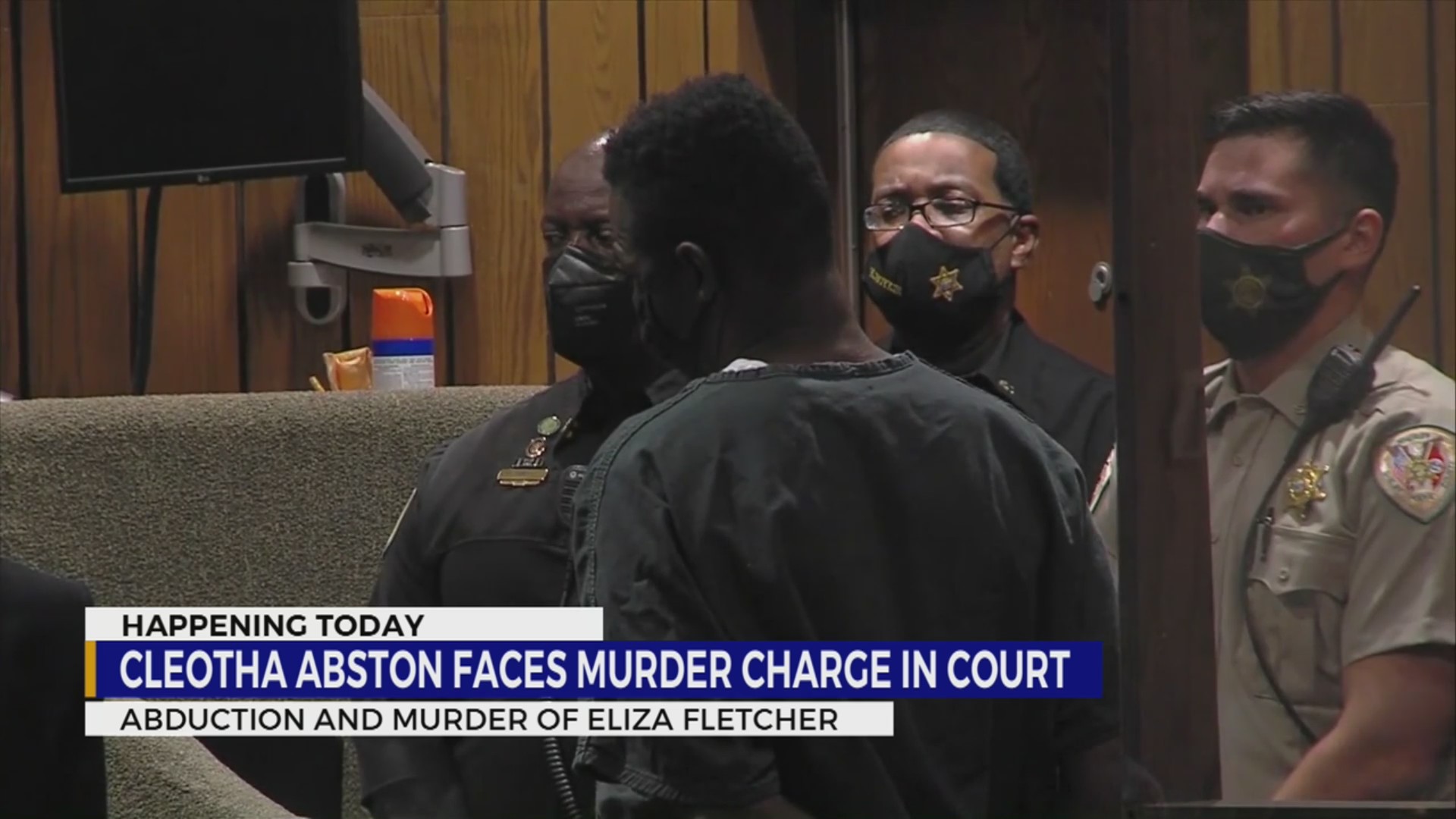 Abston faces murder charge in court – WKRN News 2