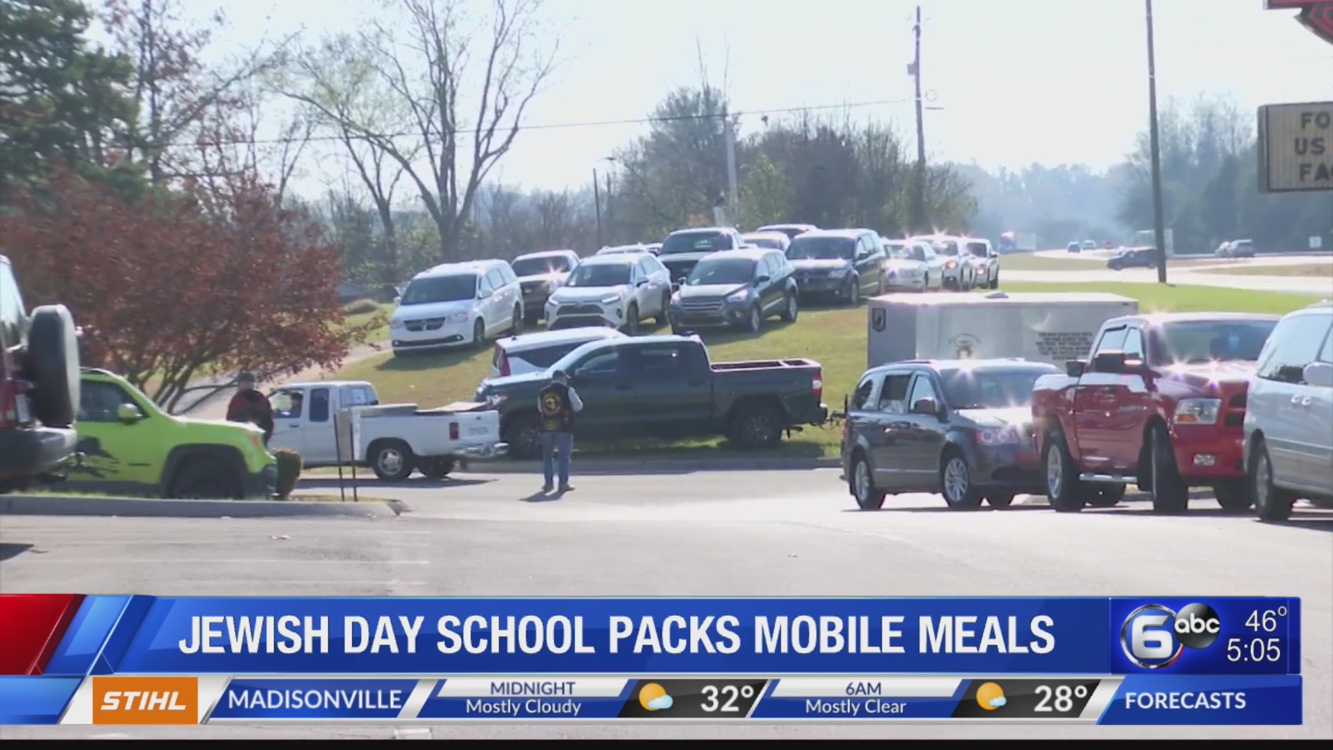 Jewish Day School packs mobile meals – WATE 6 On Your Side