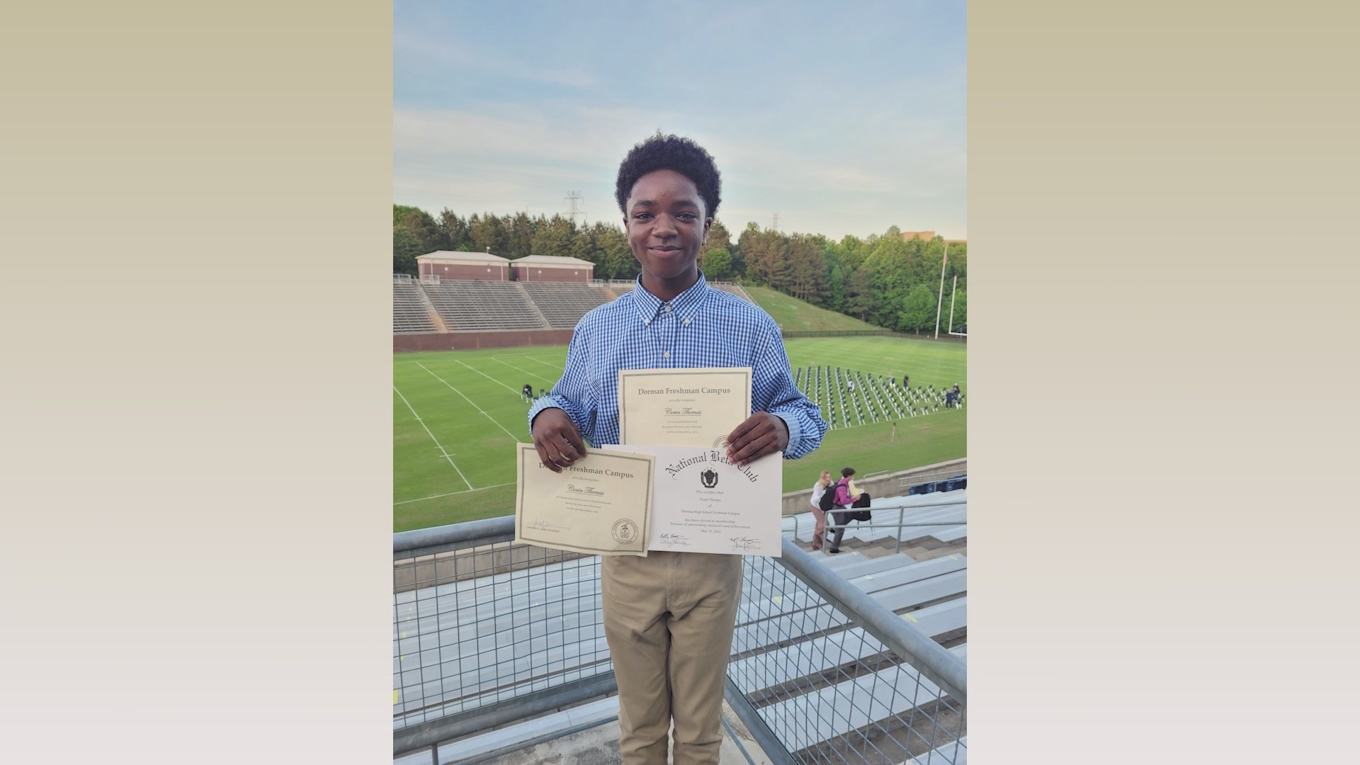 Upstate Top Teen – Corin Thomas – WSPA 7NEWS