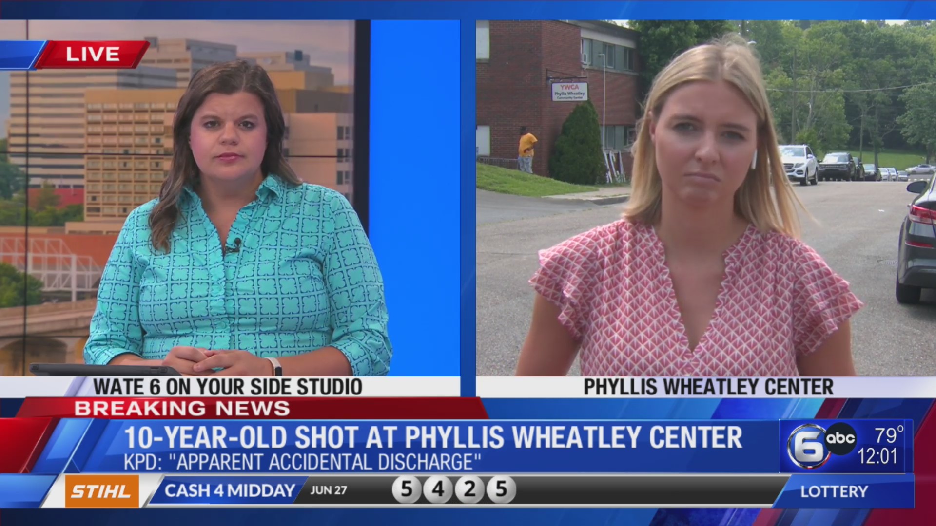 10-year-old shot at Phyllis Wheatley Center – WATE 6 On Your Side