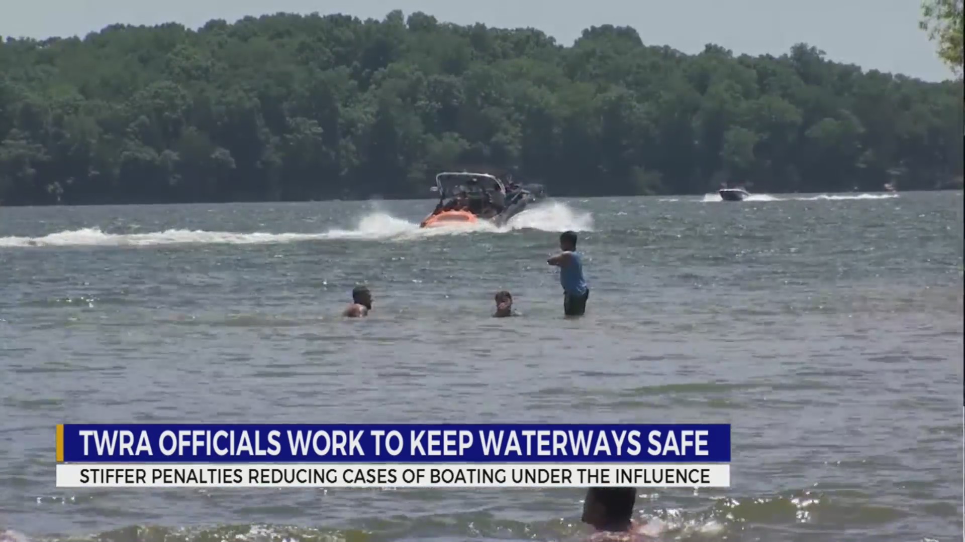 TWRA officials work to keep TN waterways safe – WKRN News 2
