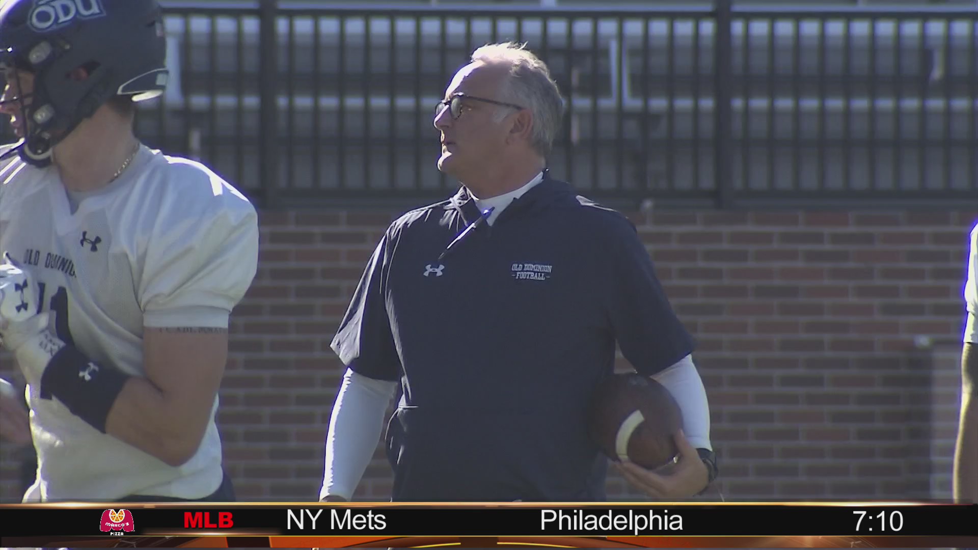 ODU football’s offensive coordinator Dave Patenaude resigns weeks ...