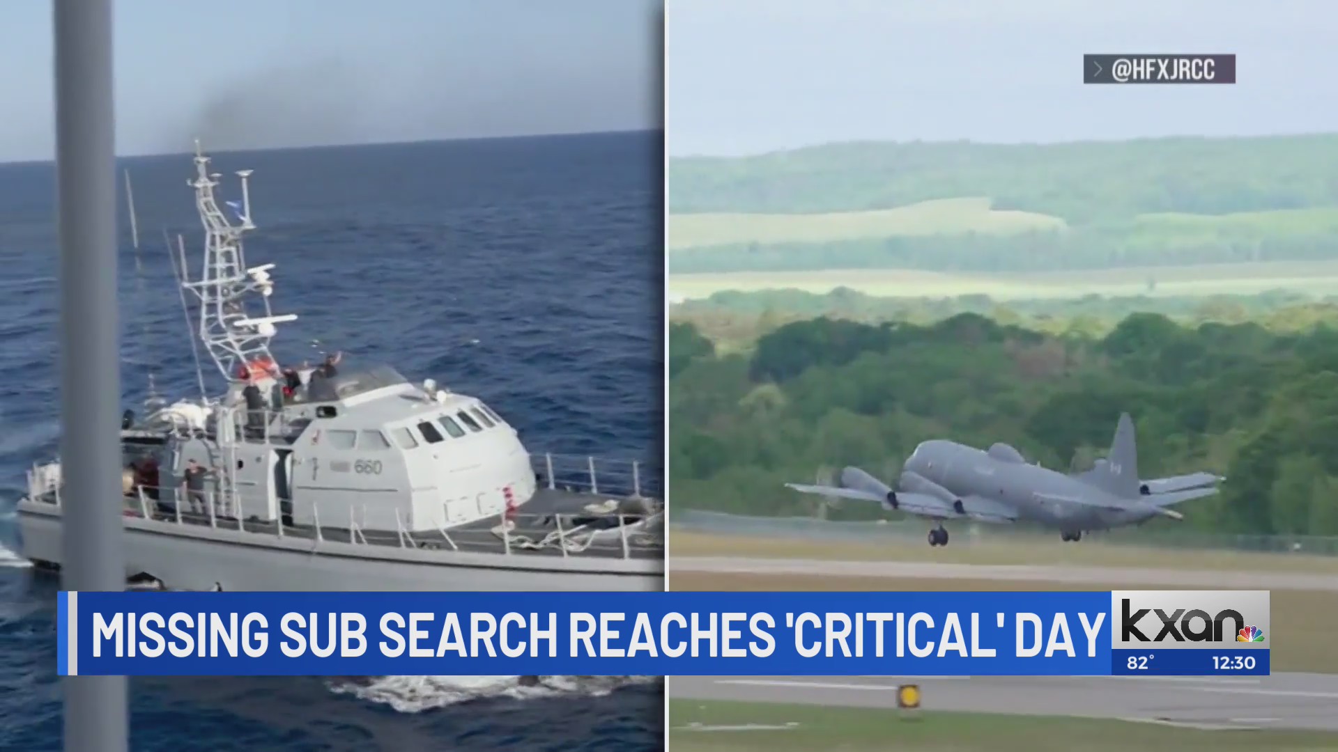 Missing submersible search reaches ‘critical’ day – KXAN Austin