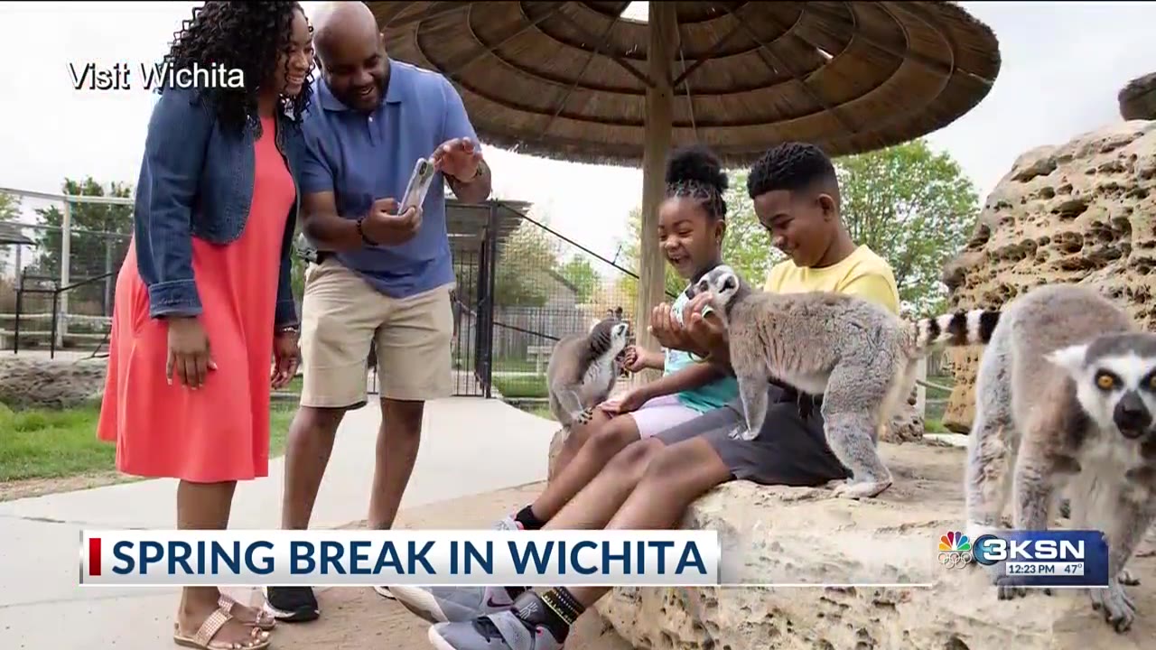 Visit Wichita discusses spring break activities and St. Patrick’s Day ...