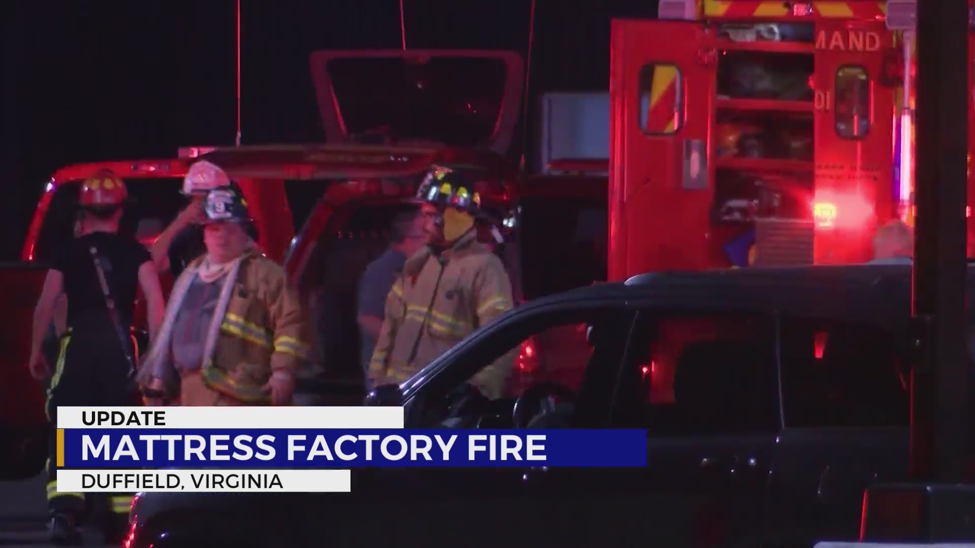 Mattress factory fire under investigation in Duffield – WJHL | Tri ...