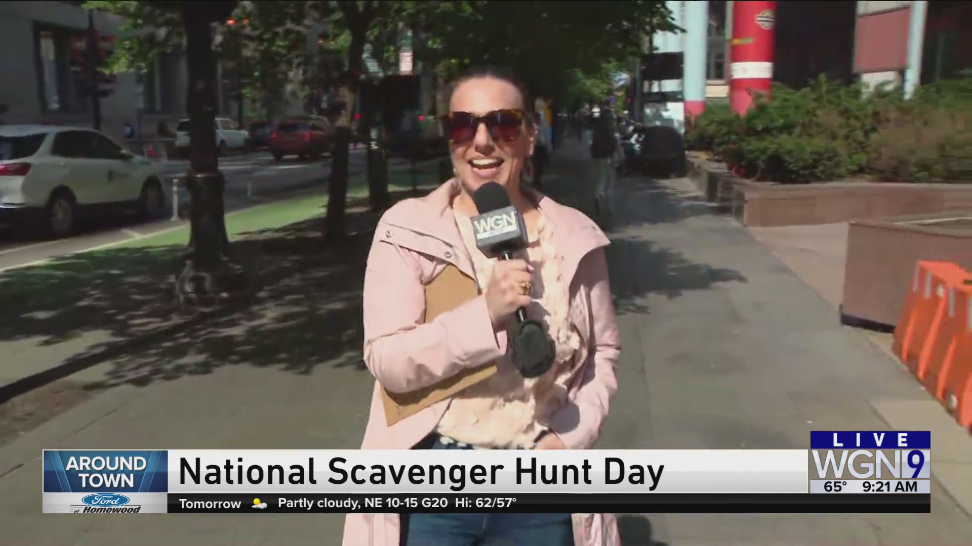 Around Town – National Scavenger Hunt Day – WGN-TV