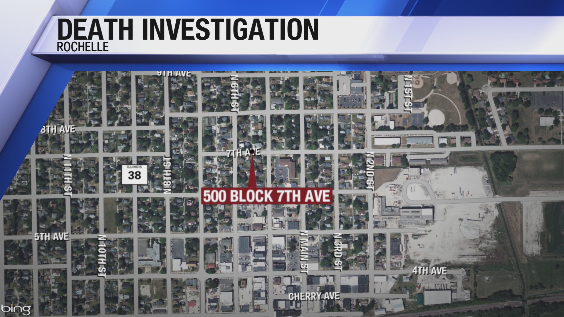 Investigation underway after body found in Rochelle house fire ...
