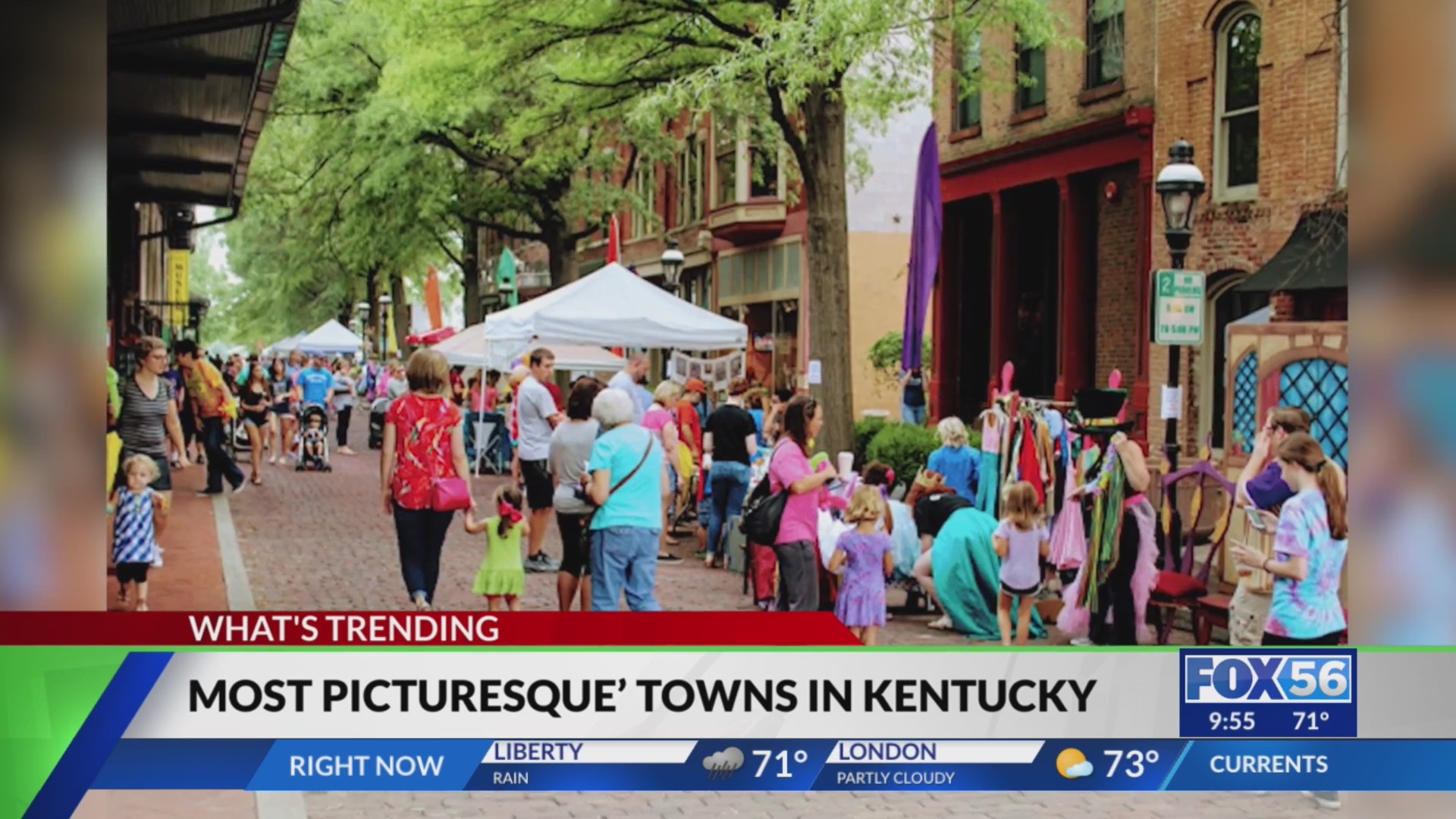 3 Kentucky small towns make list of ‘most picturesque’ in America – FOX ...