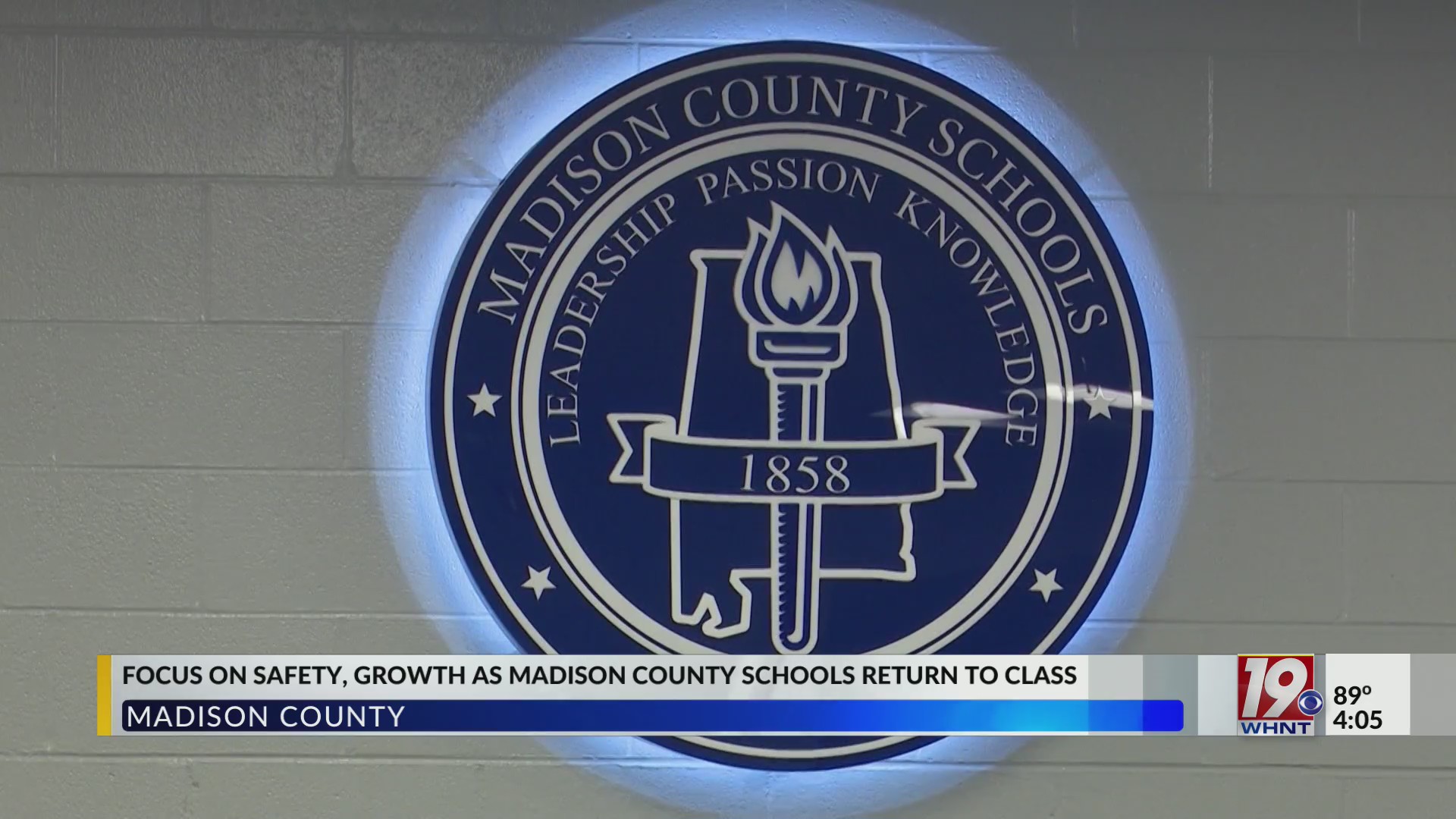 Focus on Safety, Growth as Madison County Schools Return to Class ...