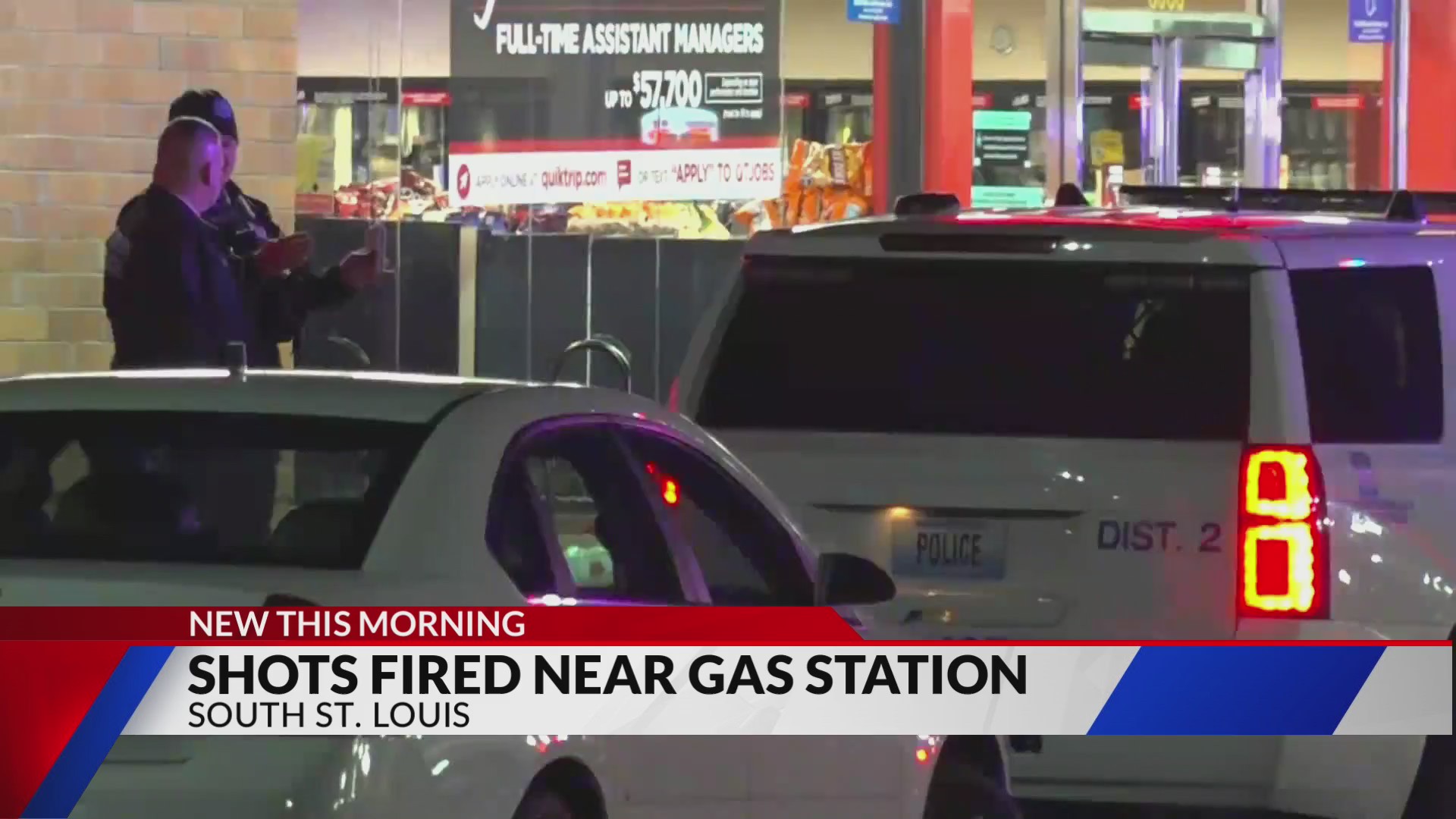 Shots fired near south St. Louis QuikTrip – FOX 2