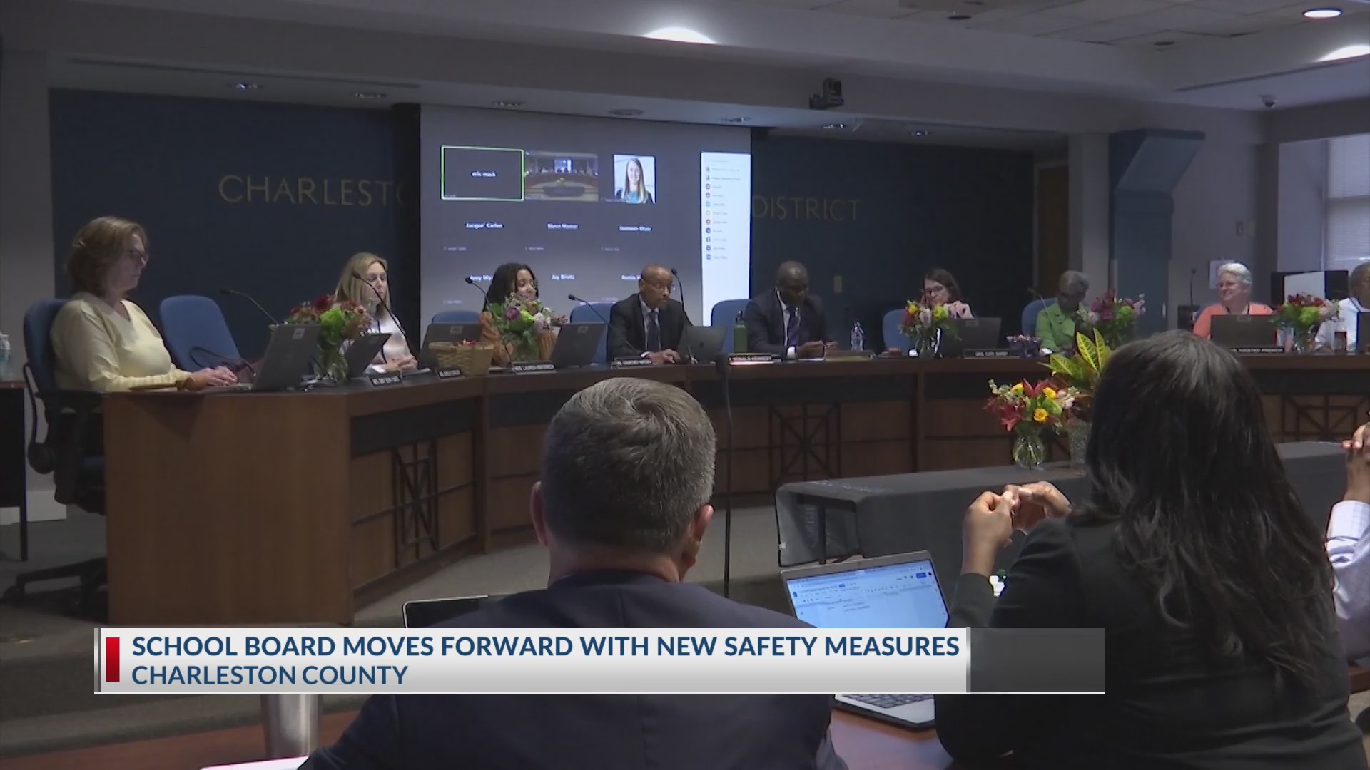 CCSD board approves two new security measures – WCBD News 2