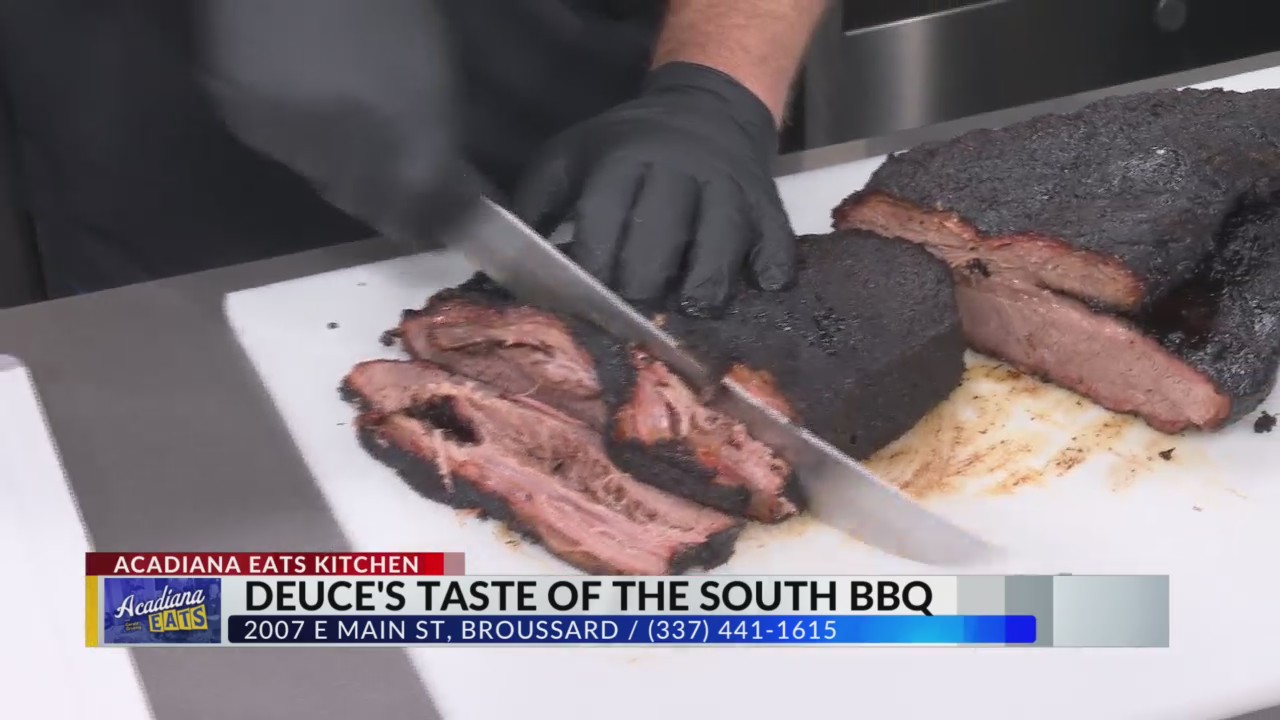 Acadiana Eats Kitchen: Deuce’s Taste of the South BBQ Pt 1 – KLFY.com