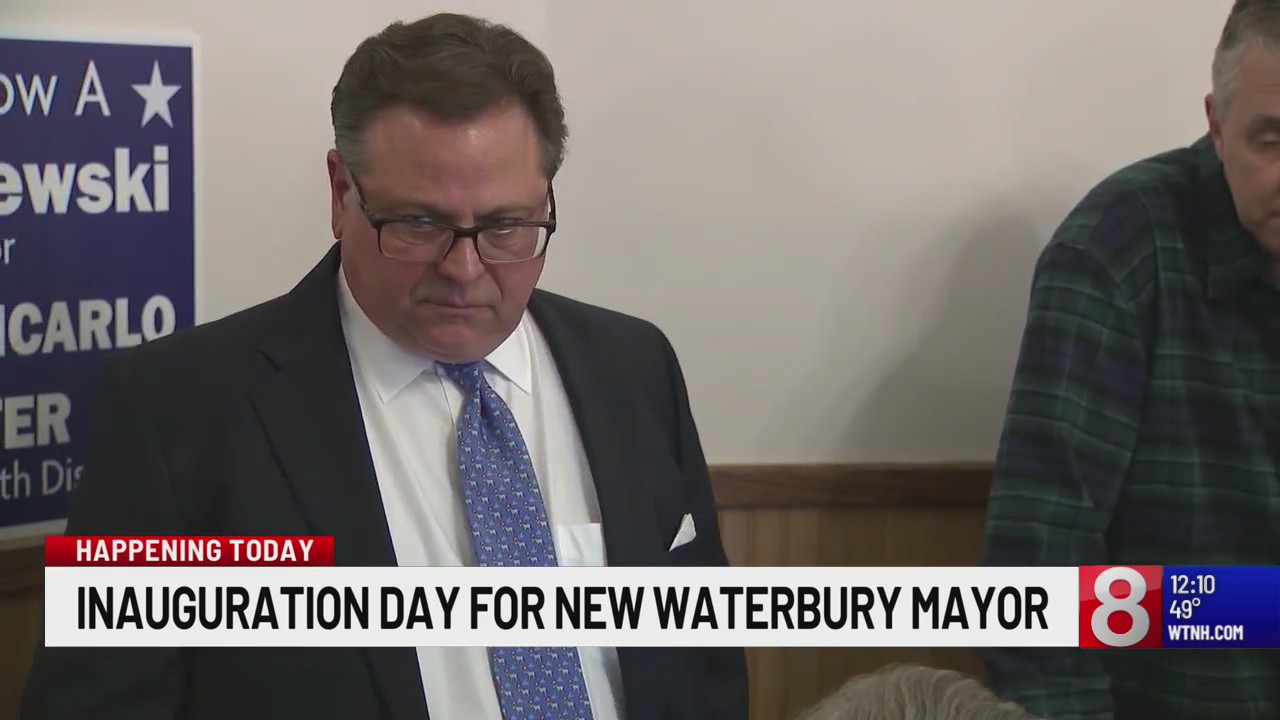 Inauguration day for Waterbury’s new mayor – WTNH.com