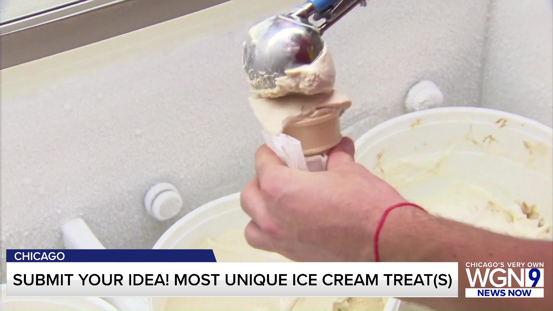 Where are Chicago’s most unique ice cream treats? – WGN-TV