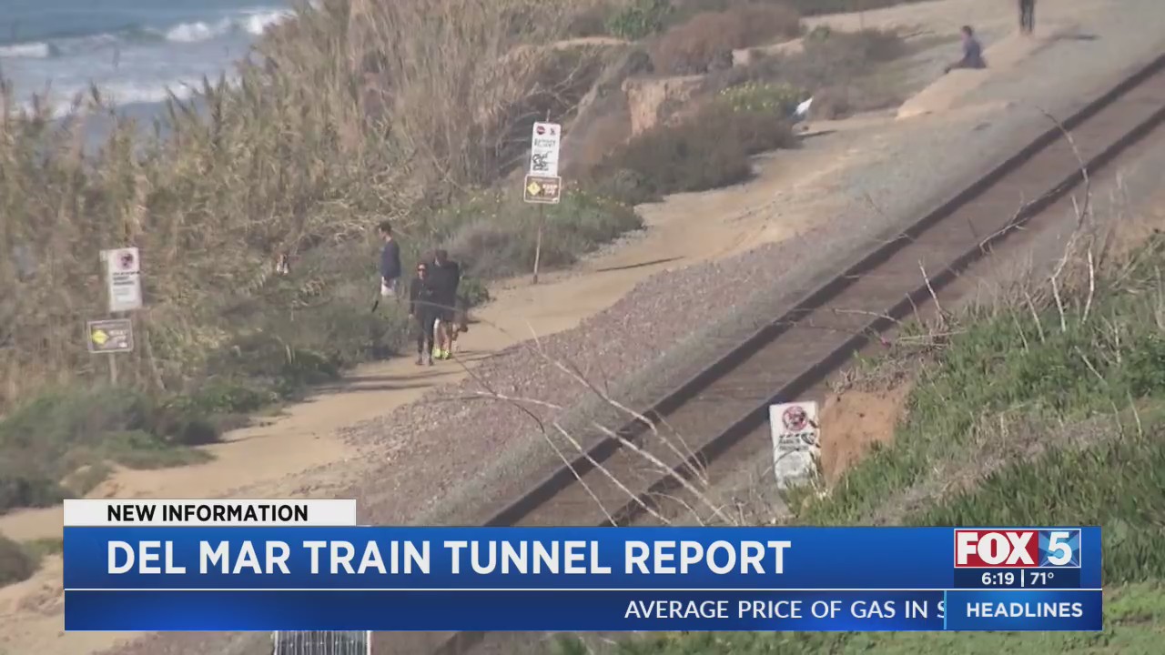 Del Mar Train Tunnel Report – FOX 5 San Diego