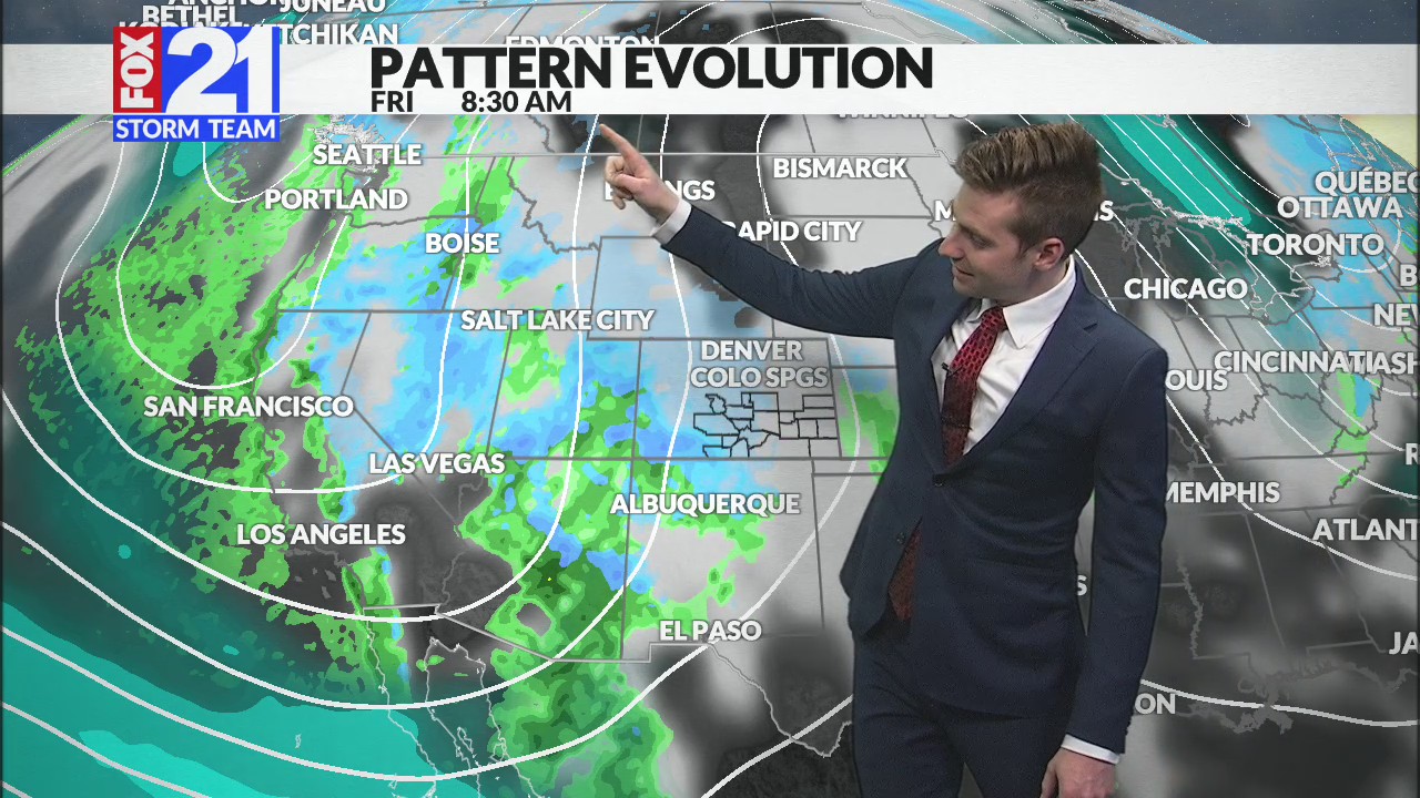FOX21 Storm Team latest forecast – FOX21 News Colorado