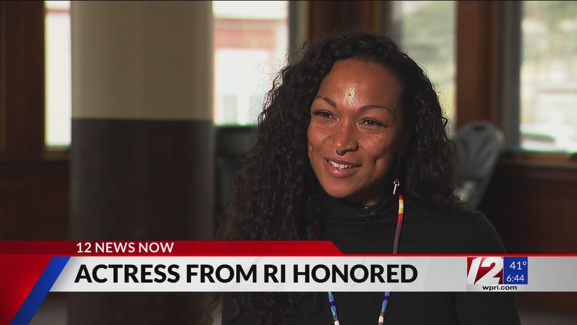 Champion boxer and actress returns home to RI for special honor – WPRI.com
