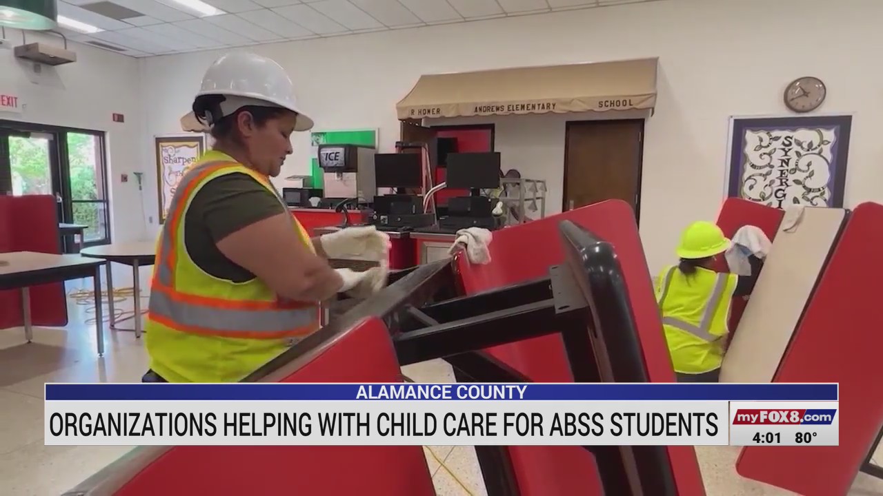 Organizations help with child care for ABSS students – FOX8 WGHP