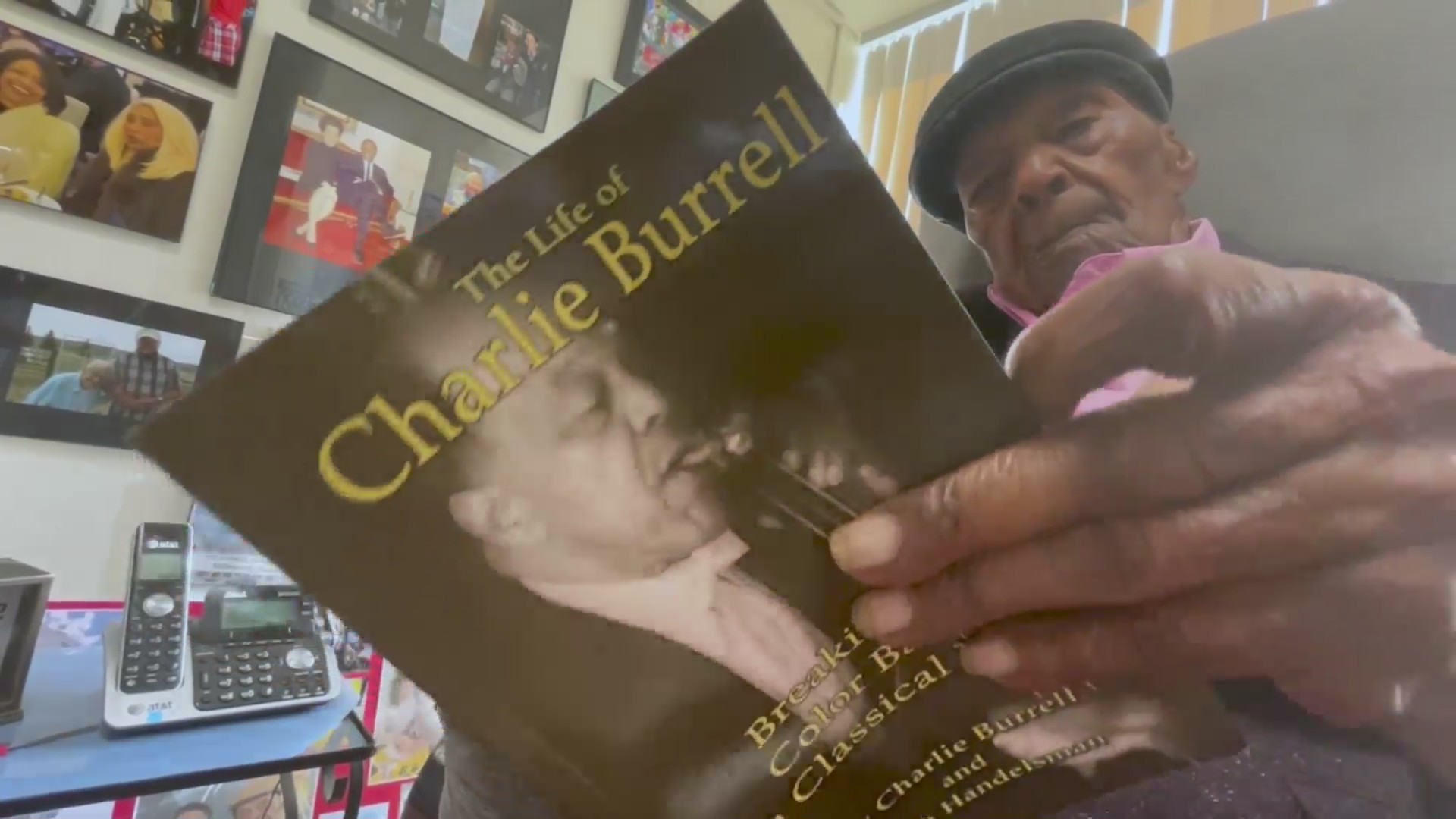 Black History Month: Charles Burrell, 103, inspires musicians as first ...
