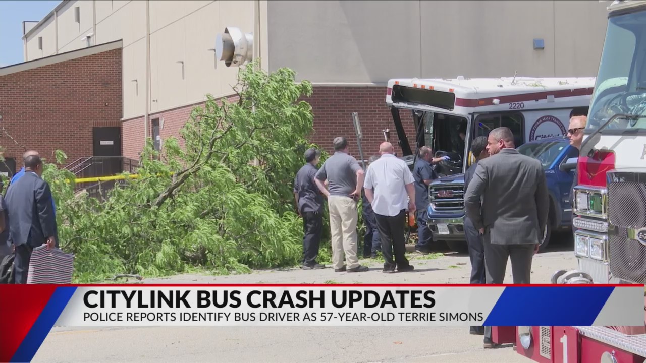 Driver identified in CityLink bus crash – CIProud.com
