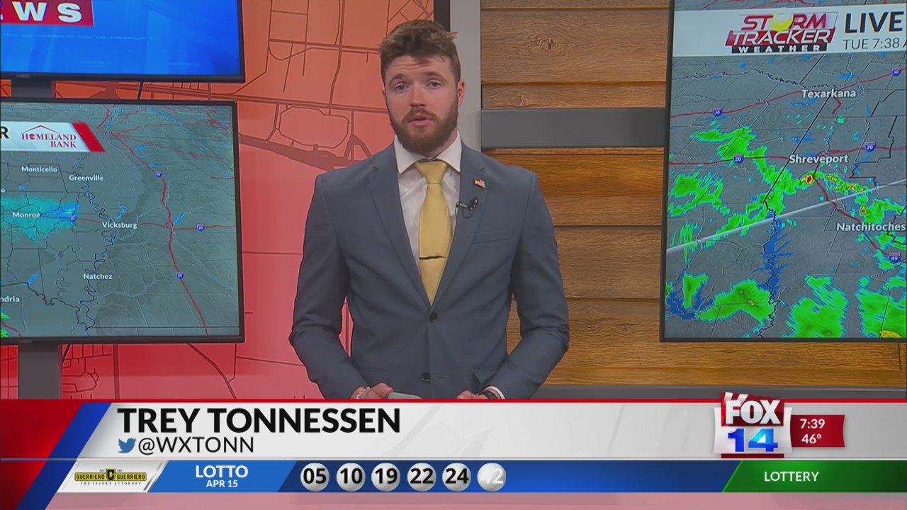 Meteorologist Trey Tonnessen – Purple Stability – Full Forecast – KTVE ...