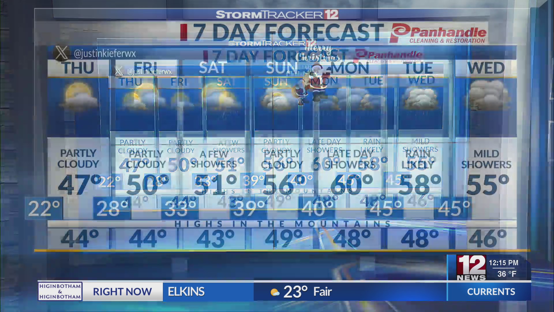 Storm Tracker 12 Weather Forecast – WBOY.com