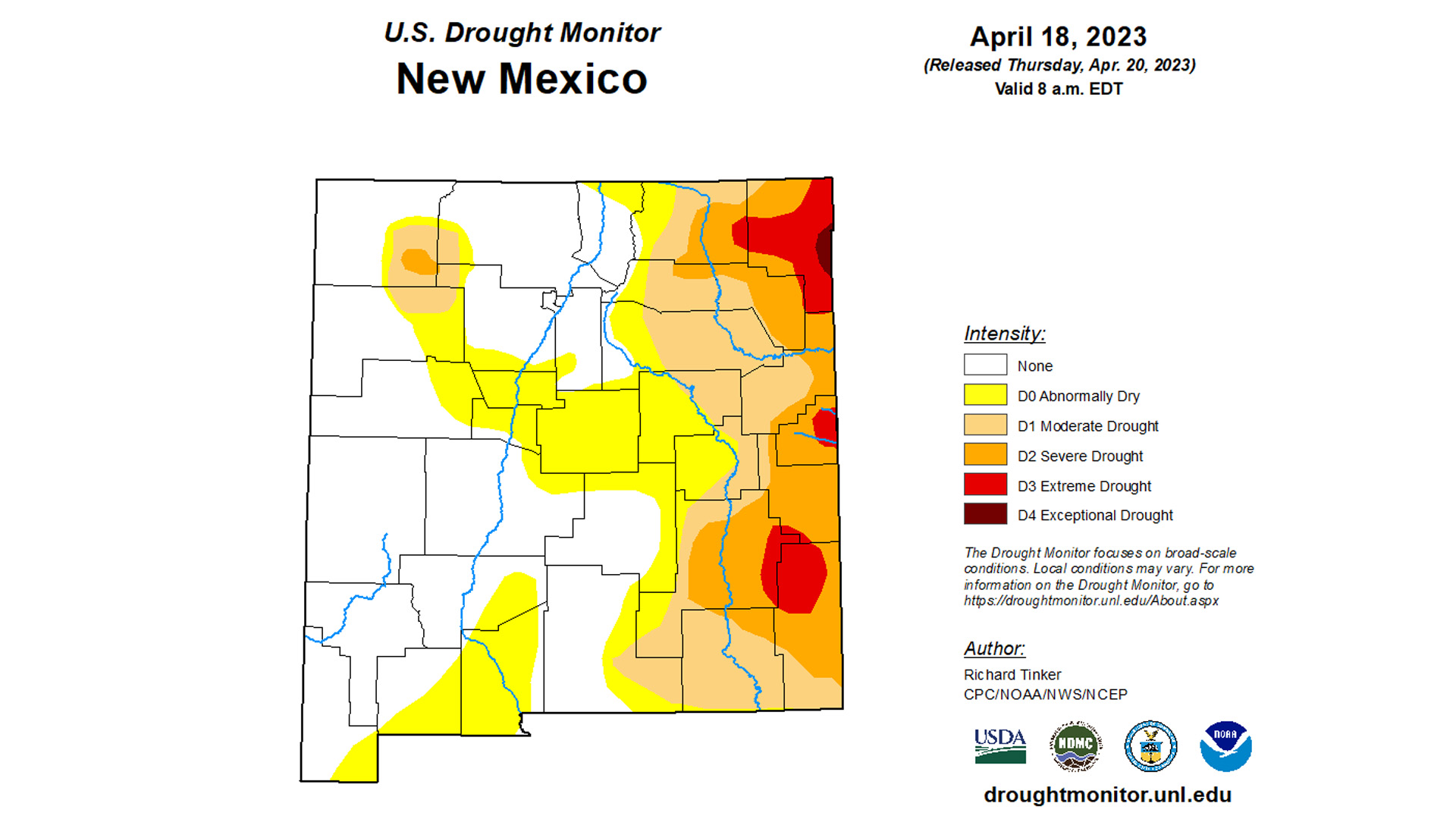 How has New Mexico’s drought status changed? – KRQE NEWS 13 – Breaking ...