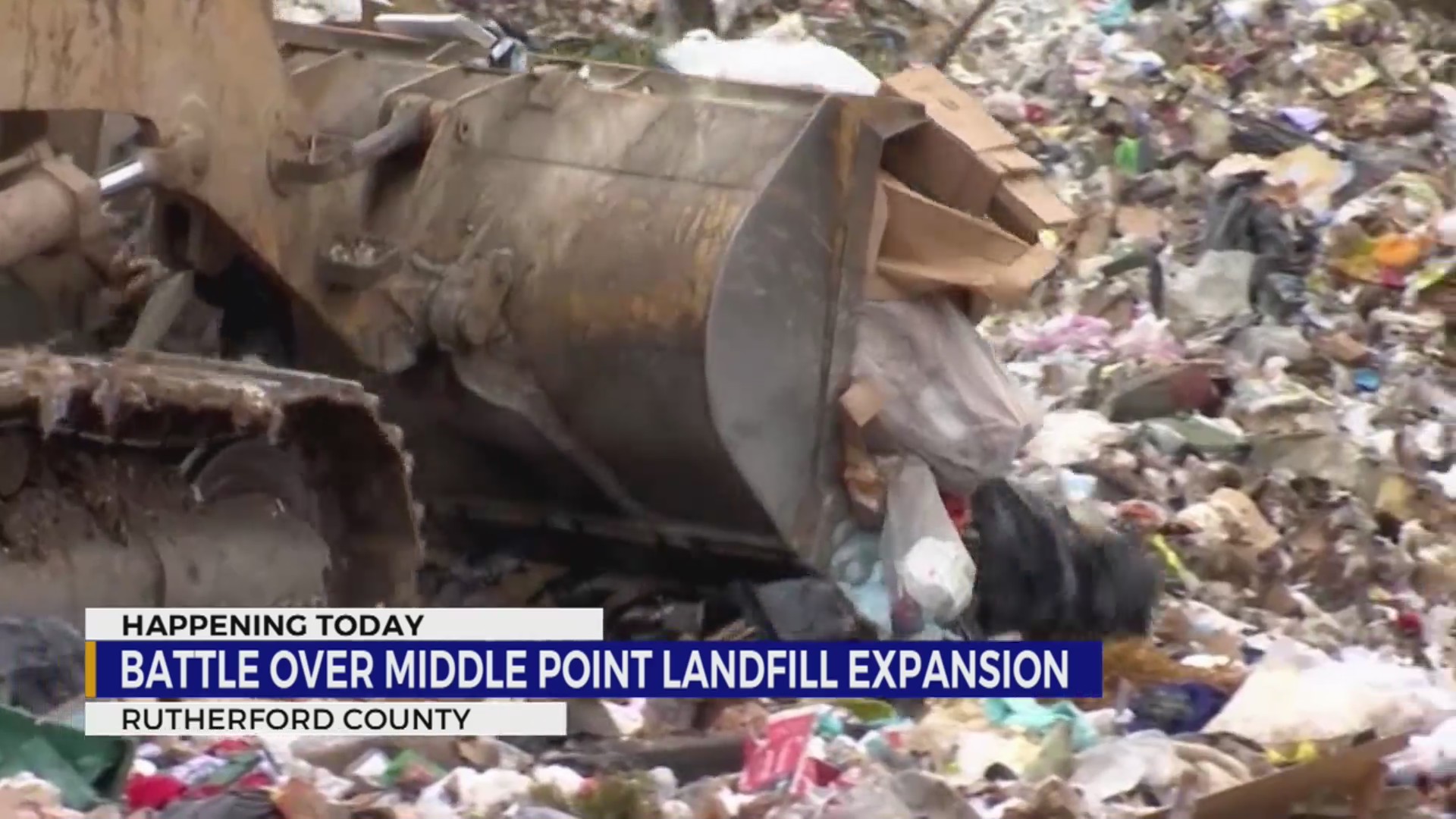 Battle over Middle Point Landfill expansion – WKRN News 2
